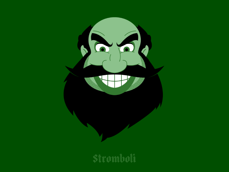 Stromboli by Travis Cooper on Dribbble