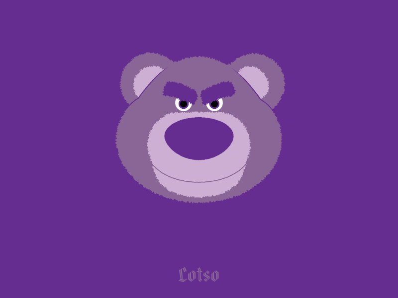 Lotso by Travis Cooper on Dribbble