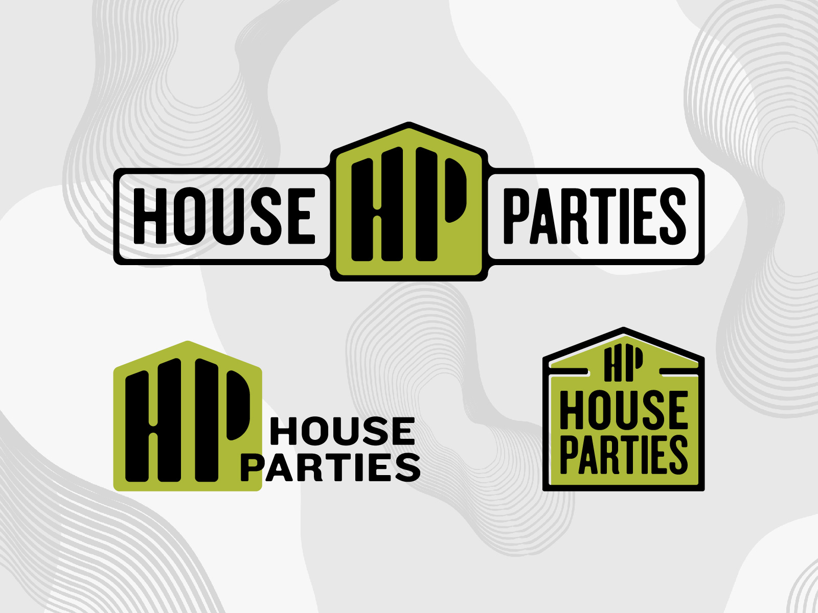 HOUSE PARTIES By Travis Cooper On Dribbble house-parties-by-travis-cooper-on-dribbble