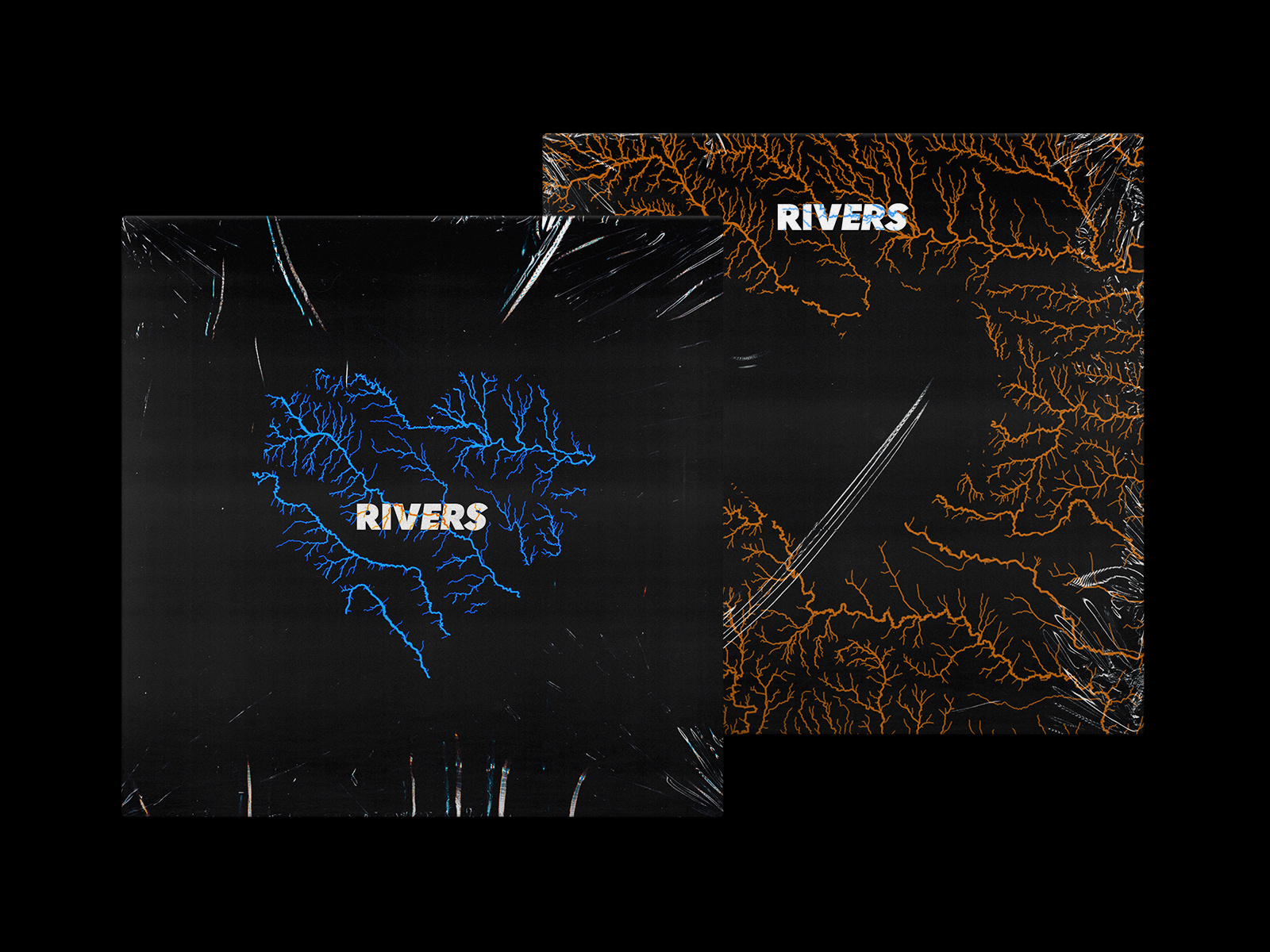 RIVERS by Travis Cooper on Dribbble