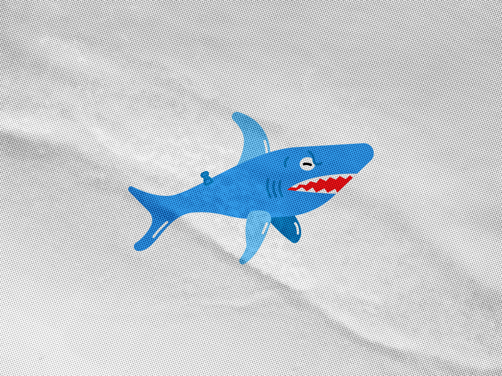 SHARK MOOD by Travis Cooper on Dribbble
