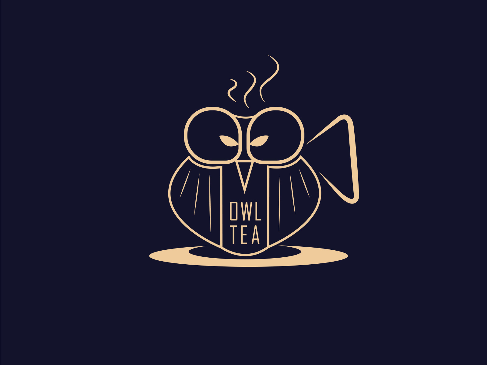 OWL TEA by Sarodi Bagchi on Dribbble