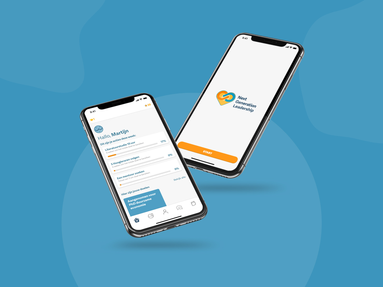 Next Generation Leadership by Paul on Dribbble