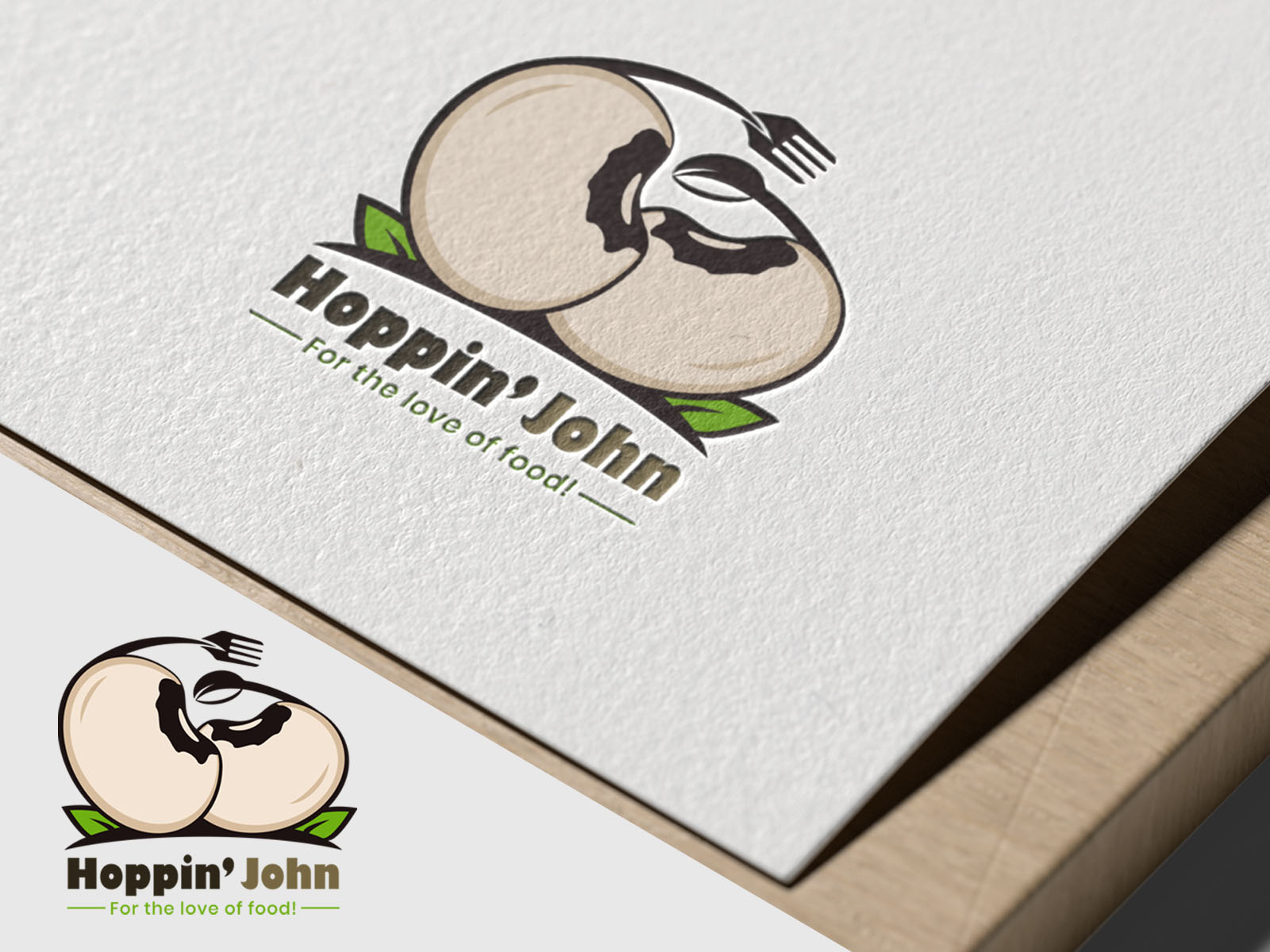 Hoppin'John by CRINOVATE on Dribbble