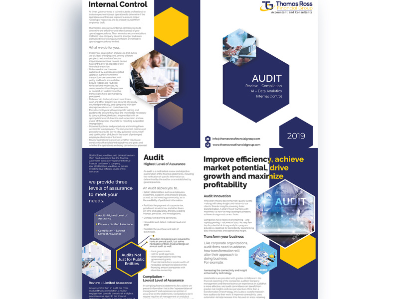 Brochure by Anwesha Kundu on Dribbble