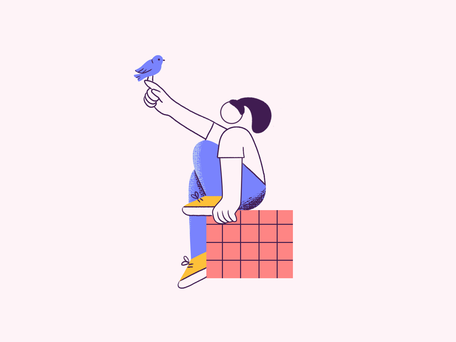 Bird by Mimi B. on Dribbble