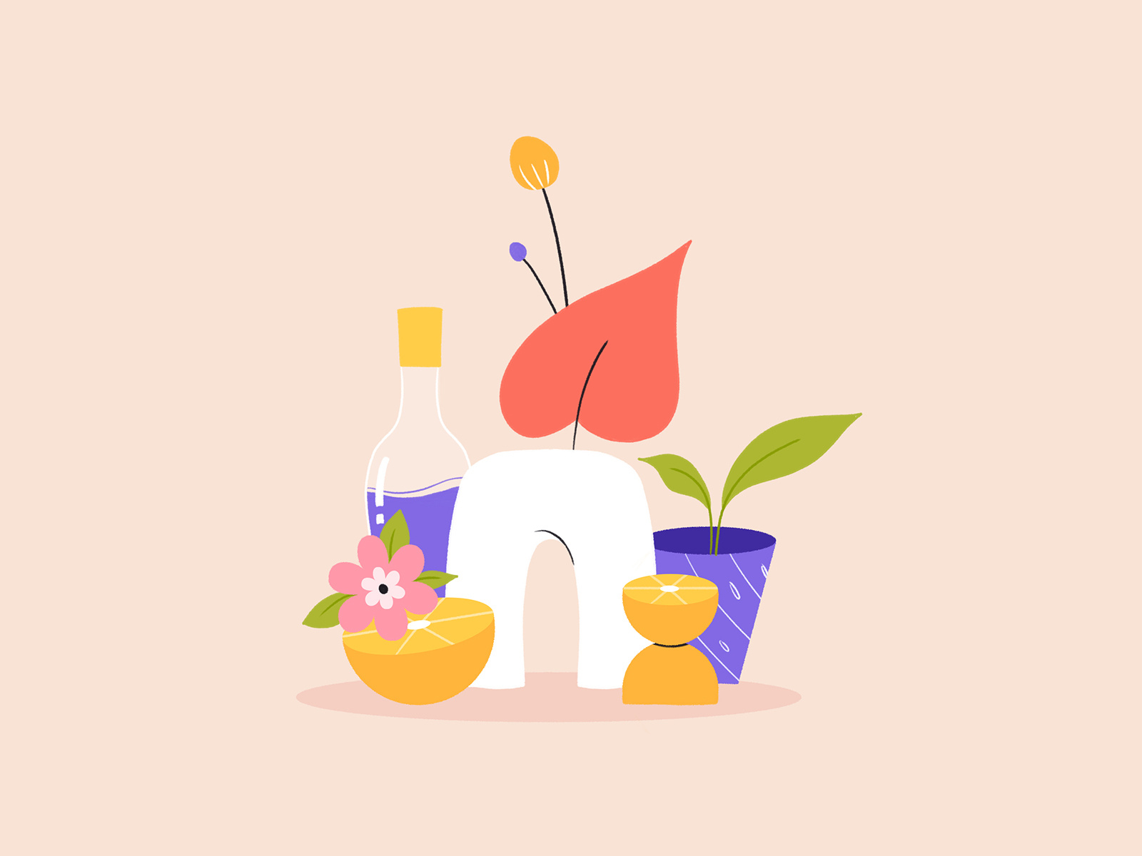 Still Life by Mimi B. on Dribbble