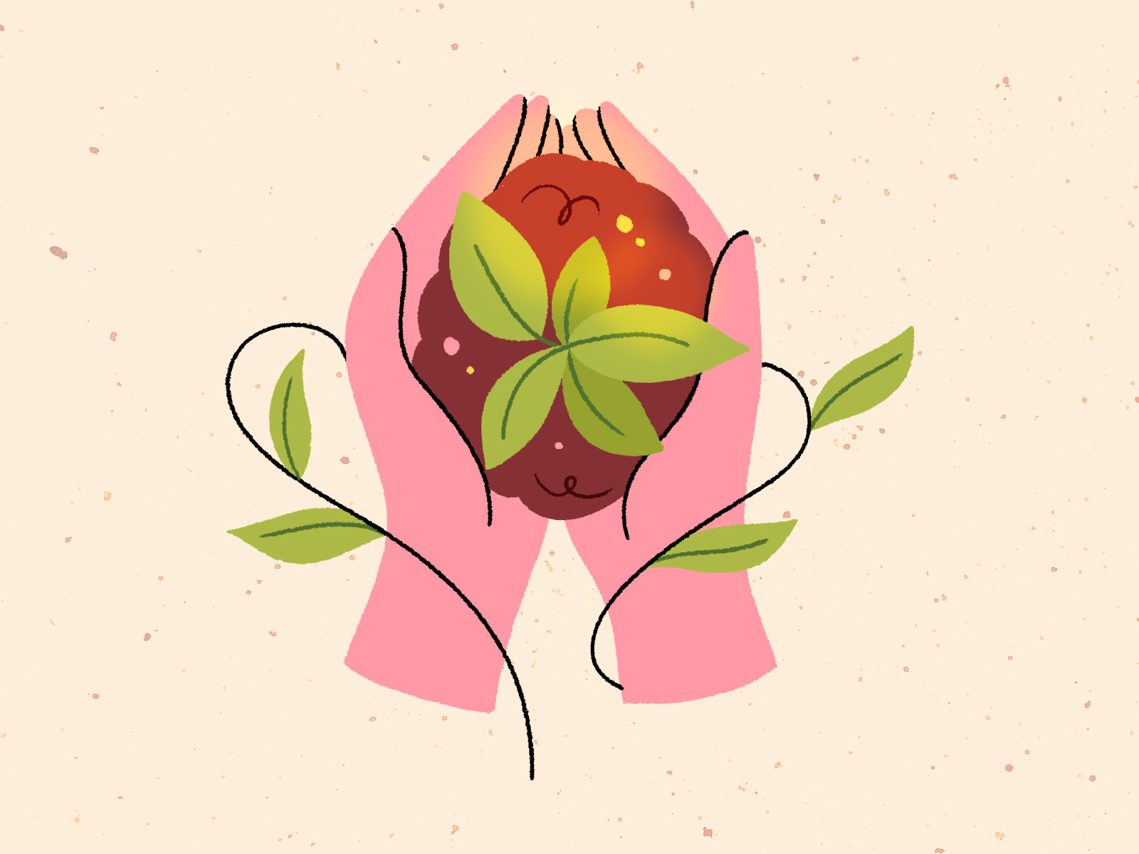 Sprout by Mimi B. on Dribbble