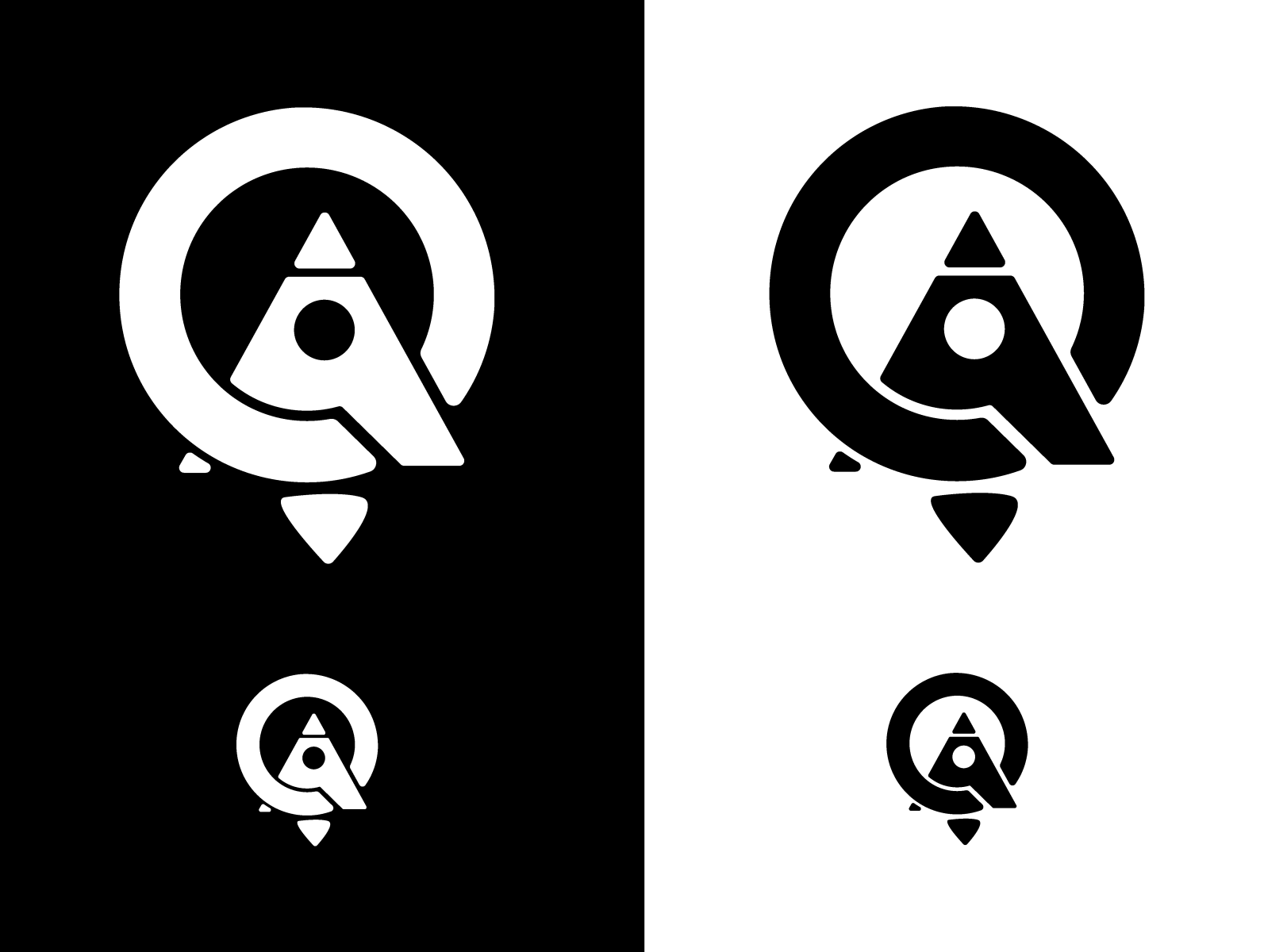 Quasar Logo by Eduardo Moreira on Dribbble