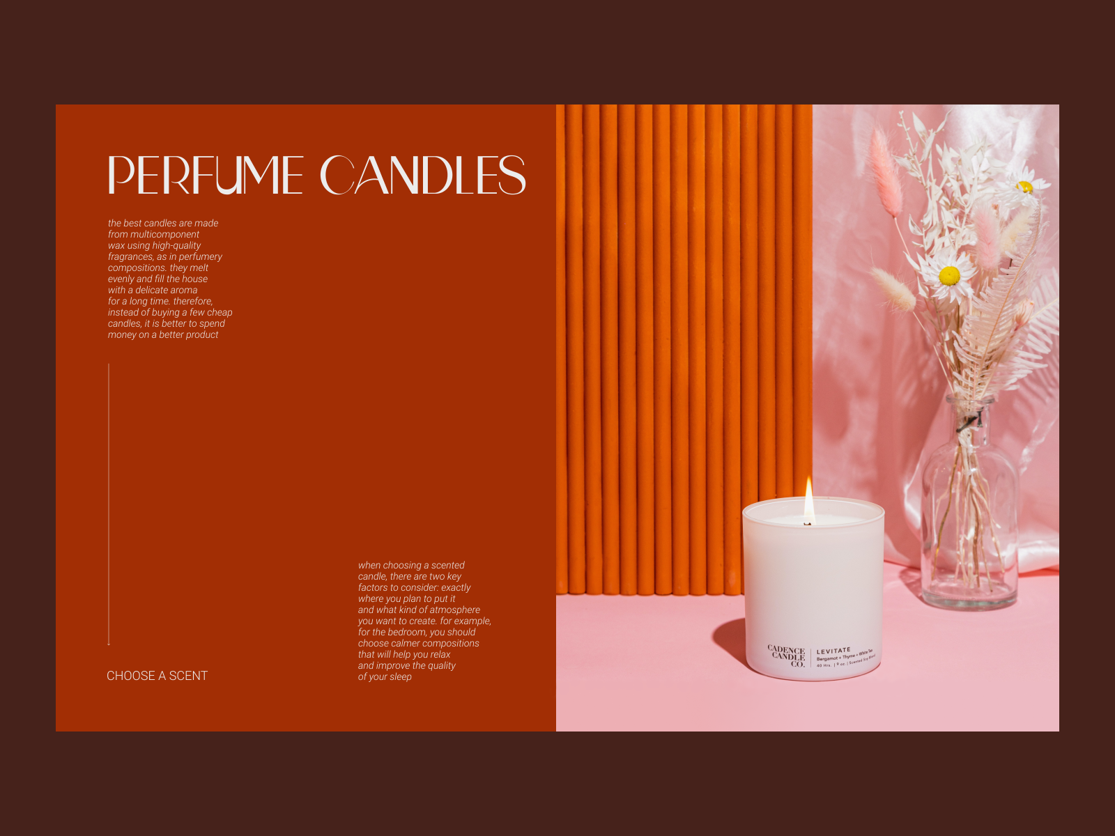 Store front page design concept by Sasha Zakharova on Dribbble