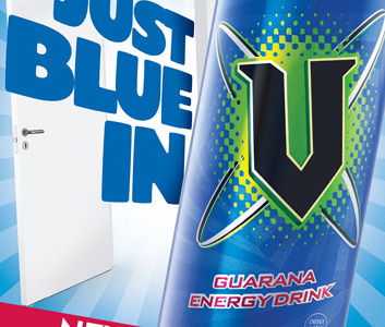 V Blue new Flavour by Curtis Hayne on Dribbble