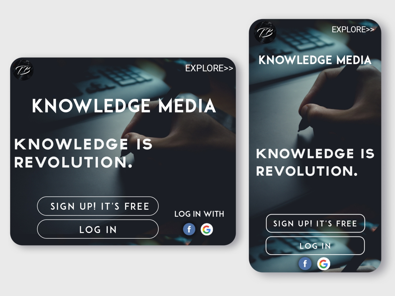 Simple Login Ui design by Bakkaprabhu Uppar on Dribbble