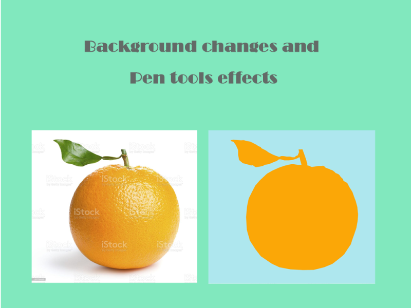 background change and pen tool effect. by nafsan zakia on Dribbble