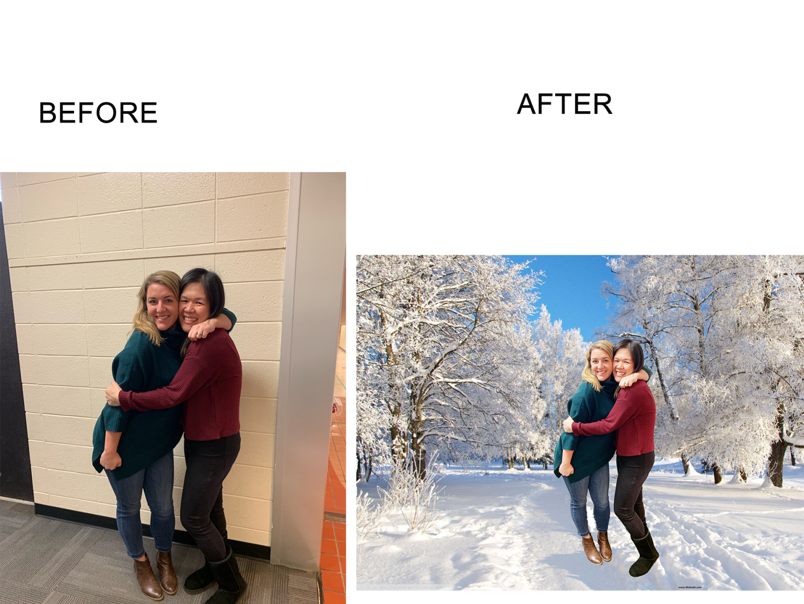 photo background change 1 by nafsan zakia on Dribbble