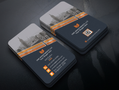 business card design by nafsan zakia on Dribbble