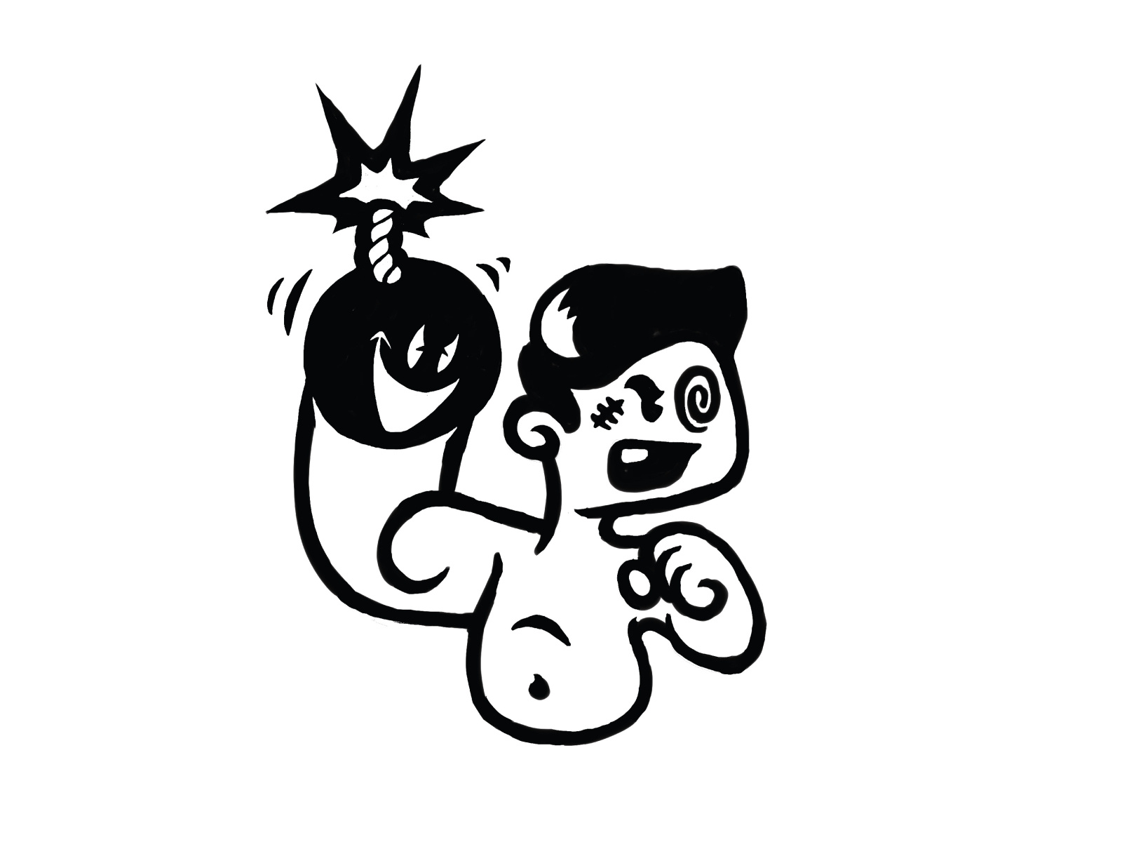 To Be Destroyed by Ognjen Topic on Dribbble