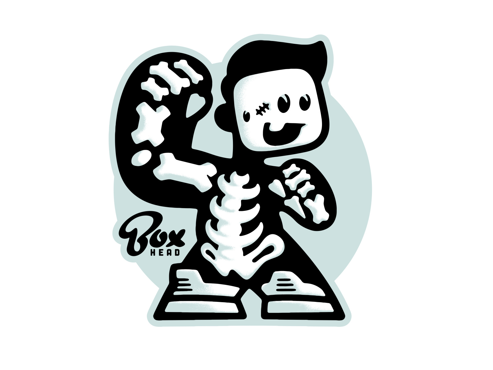 BoxHead Bones by Ognjen Topic on Dribbble