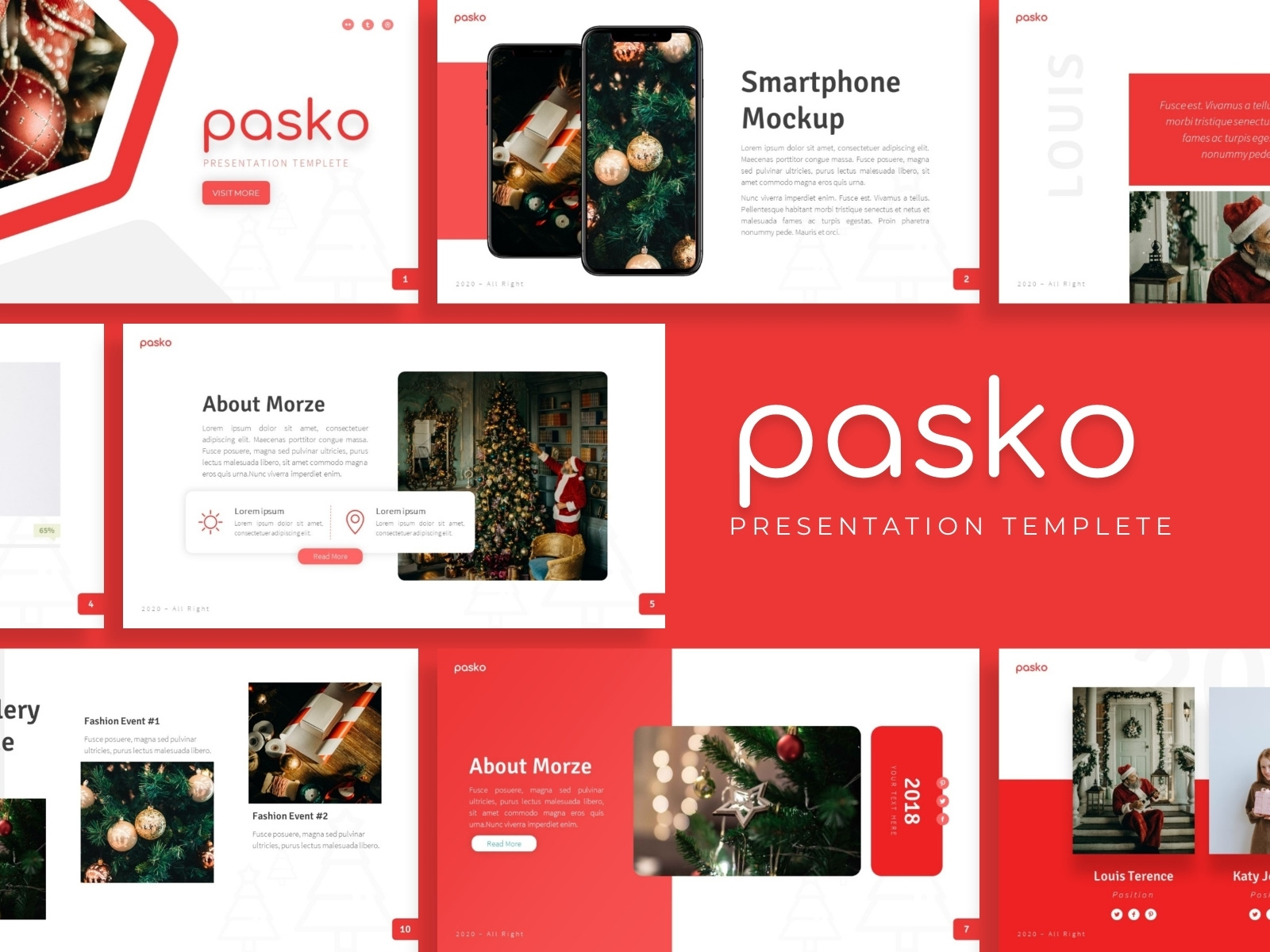 Pasko Christmas Presentation by Maulida Chasanah on Dribbble