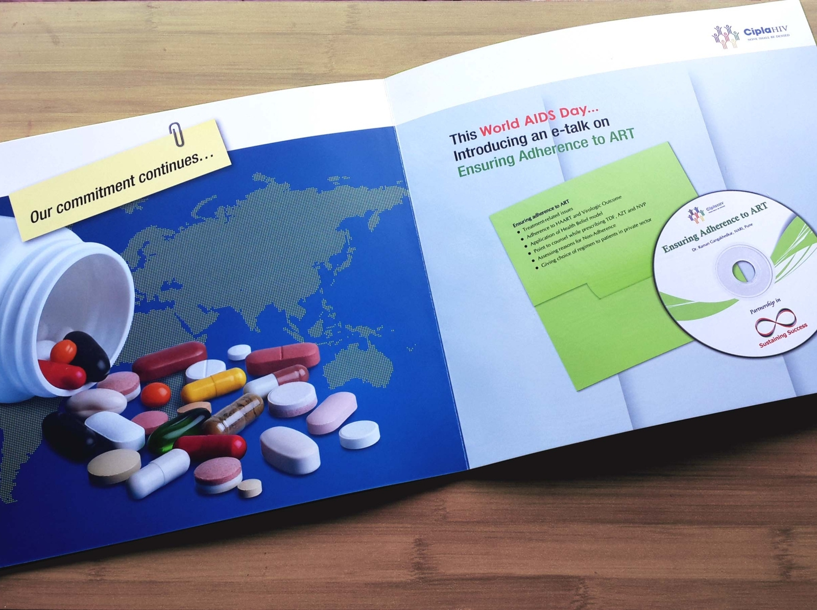 Booklet Inside by Deep@rt on Dribbble