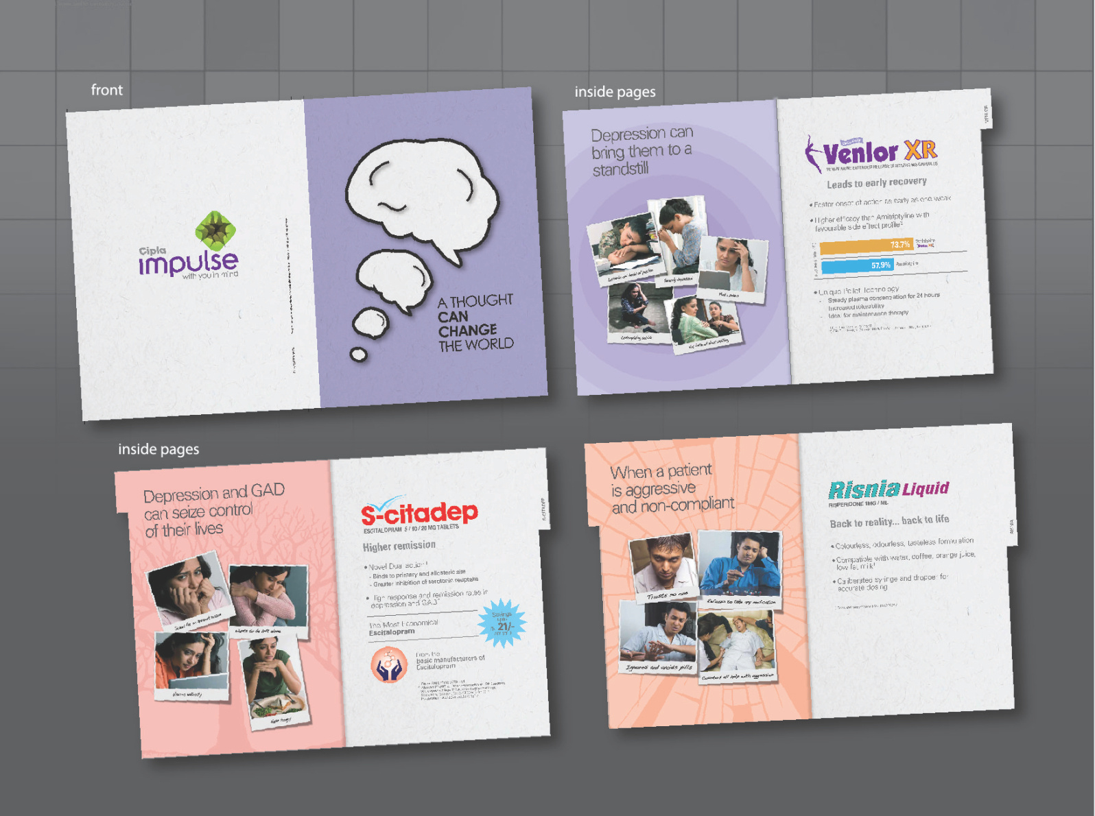 Booklet Design by Deep@rt on Dribbble