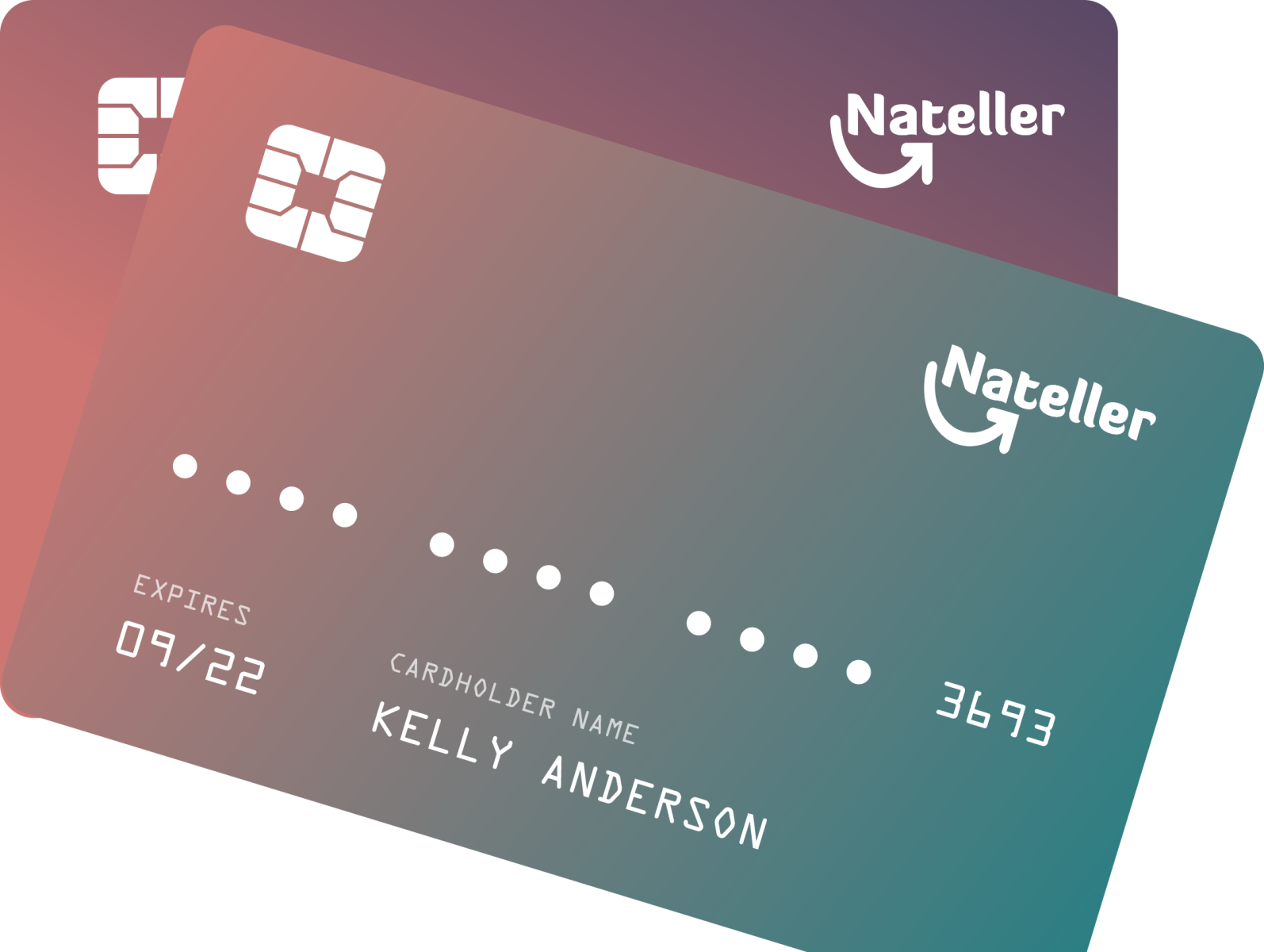 Nateller virtual card by Andrew on Dribbble