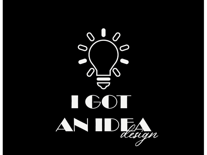 "I Got An Ide@" design by Design Plan on Dribbble