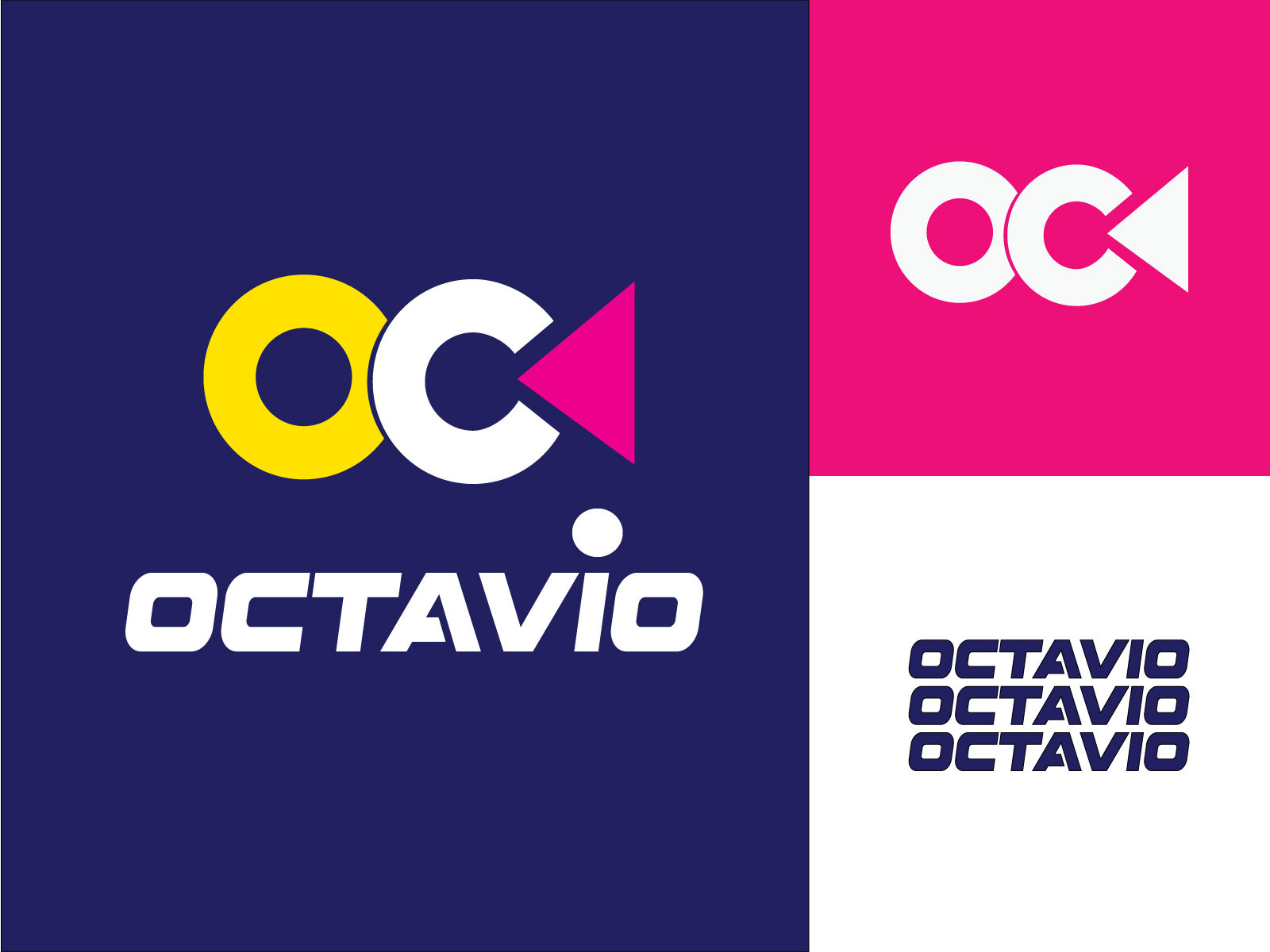 OCTAVIO branding by Design Plan on Dribbble