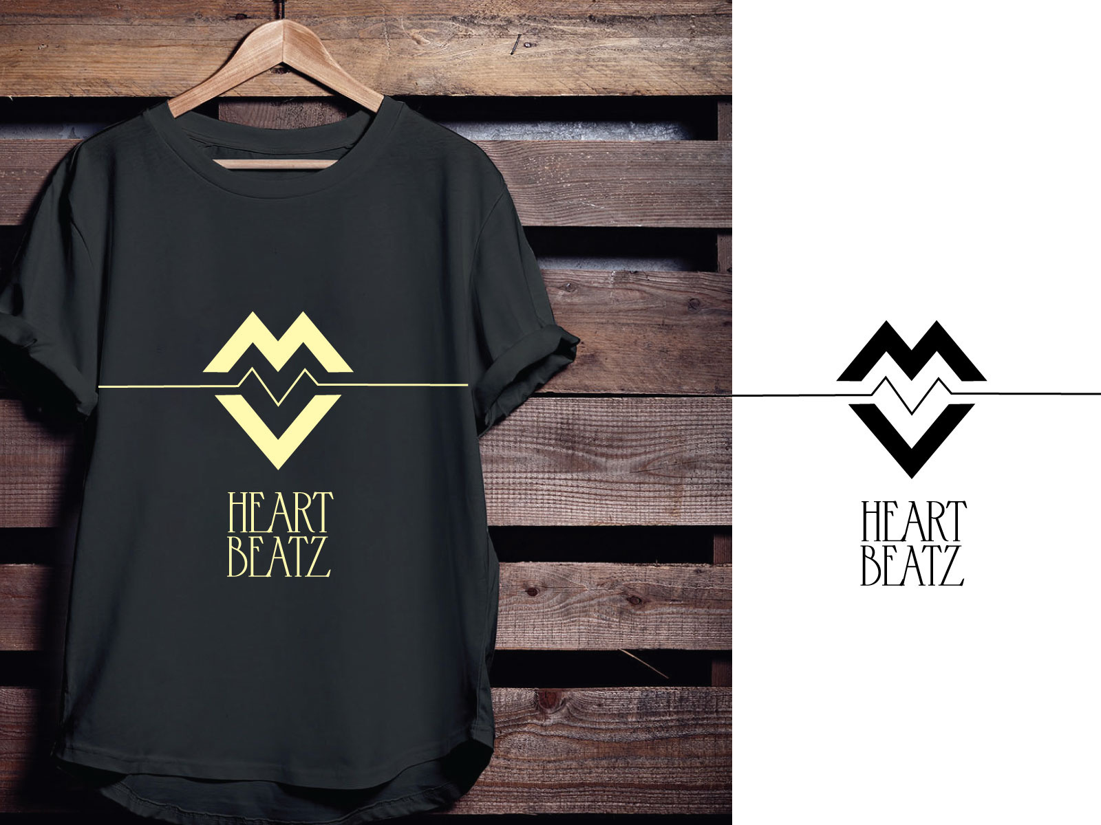 HEART BEATZ mens collection by Design Plan on Dribbble