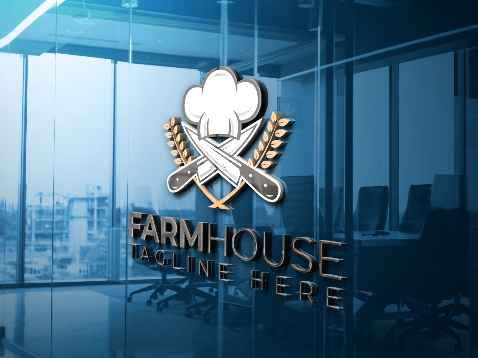 COOKING HOUSE LOGO by Fahim Azad Zisan on Dribbble