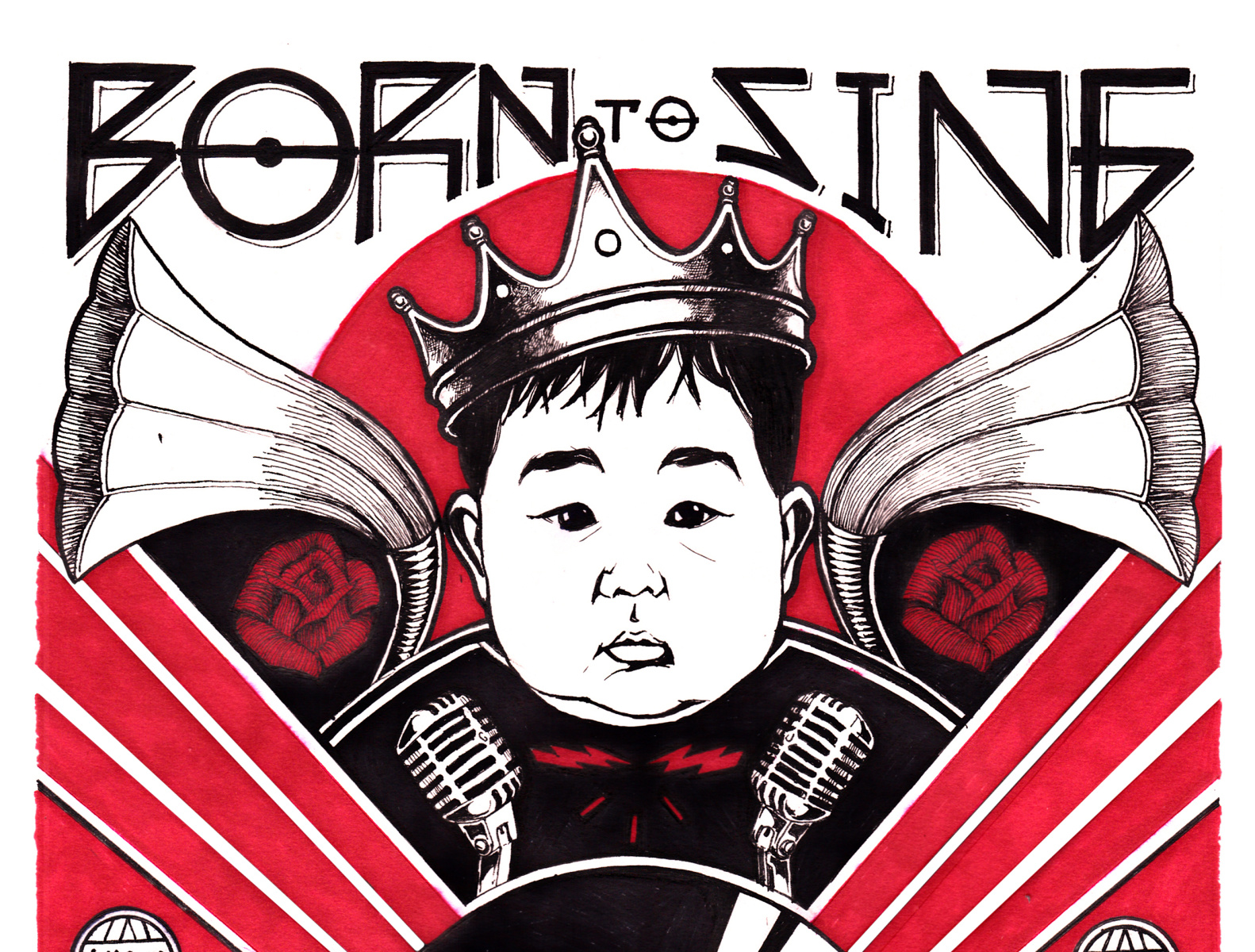 BORN TO SING by Kyaw Kyaw on Dribbble