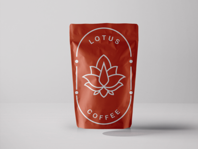 LOTUS coffee logo by SDT studio on Dribbble