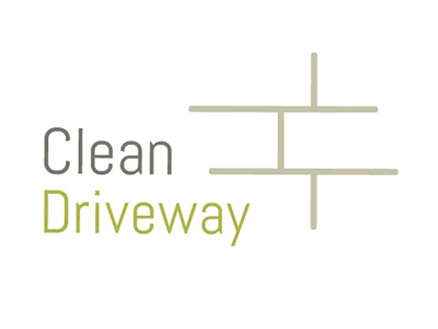 Clean Driveway Logo WIP by Katherine Cory on Dribbble