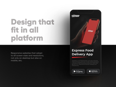 Website (Mobile View) by Jimson John Varghese on Dribbble