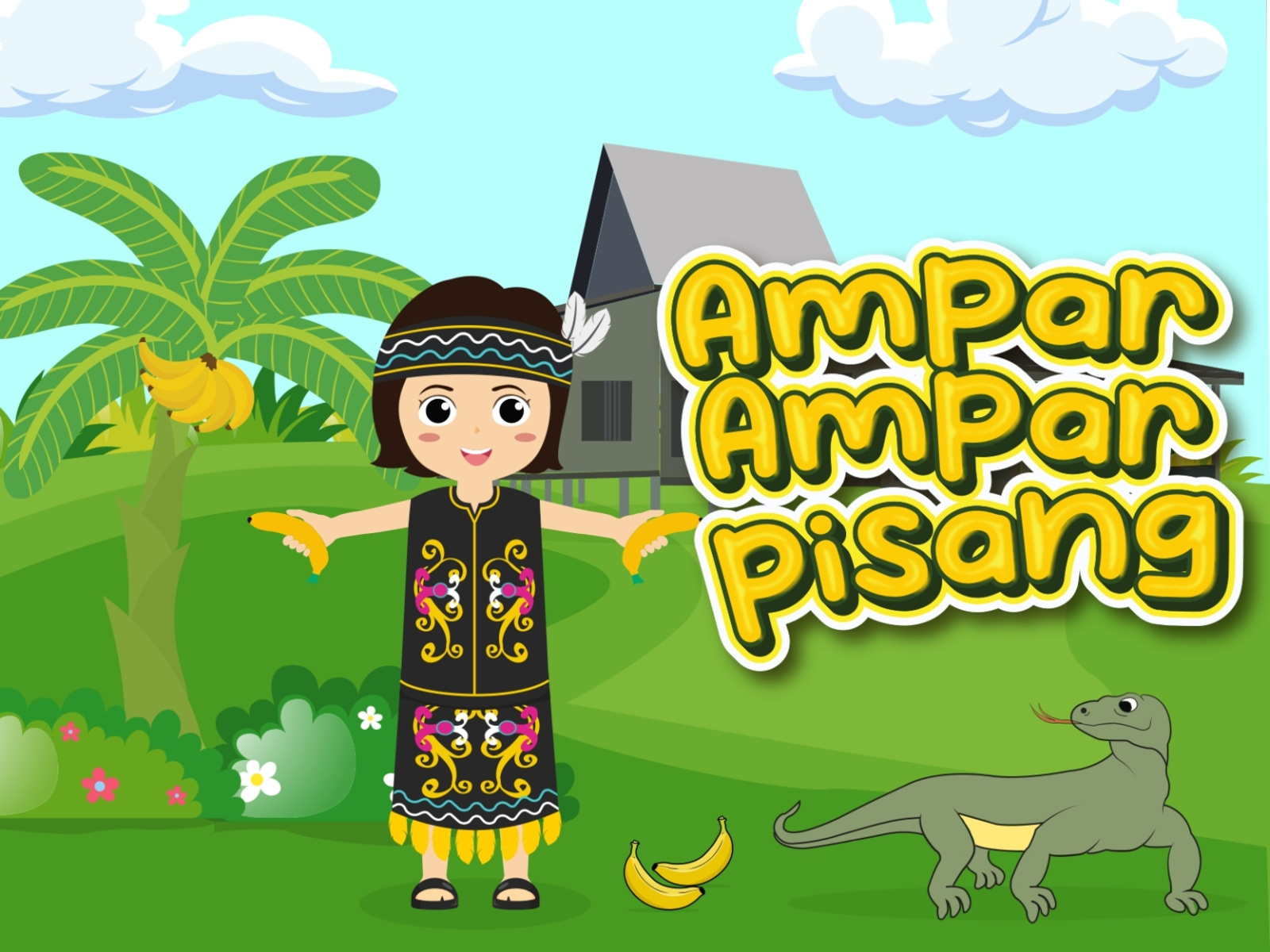 Ampar-Ampar Pisang by Rifqi Alamsyah on Dribbble