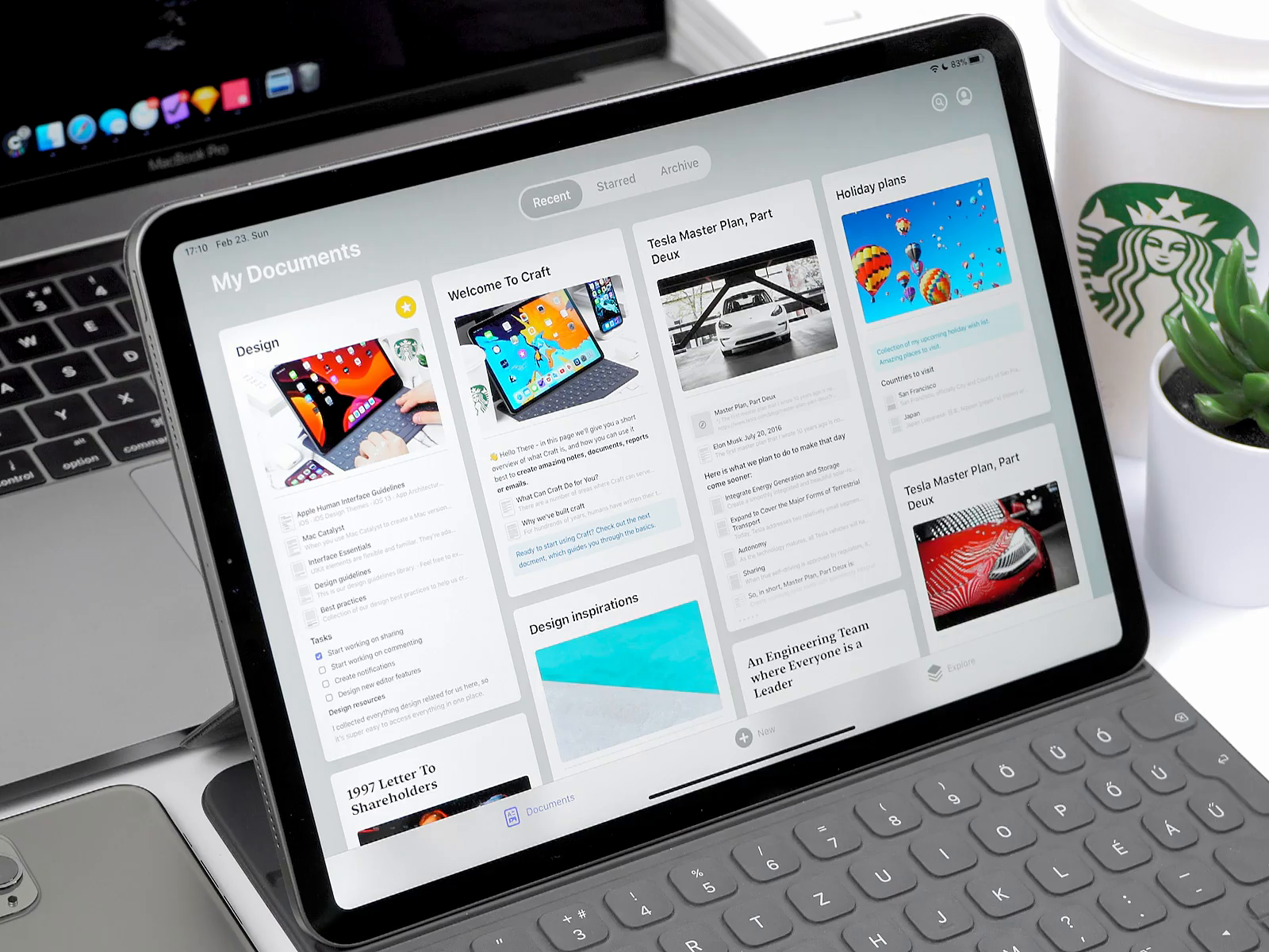 Craft.do for iPad - craft structured documents on your iPad by Daniel ...