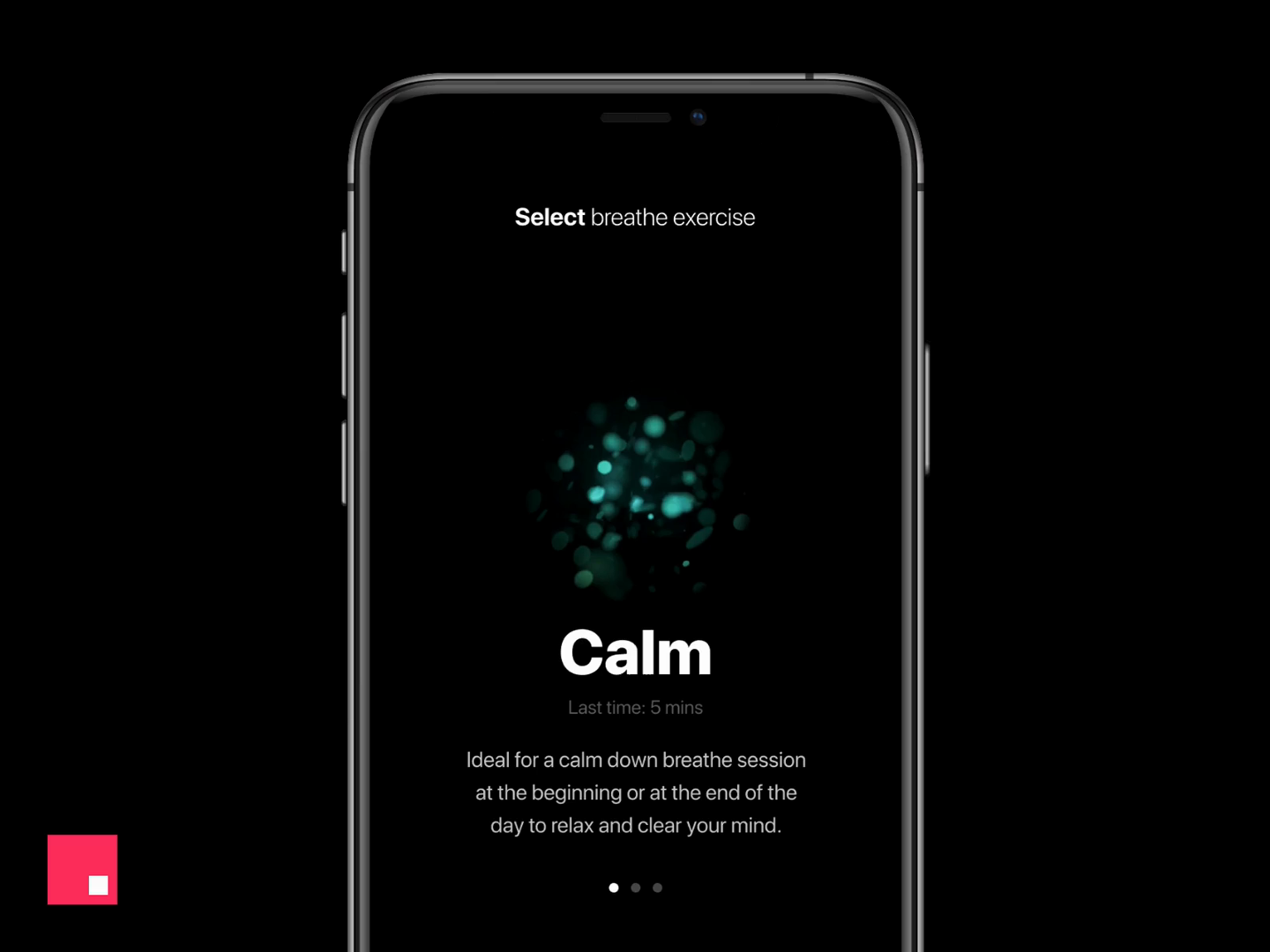 Breathe app for iOS Concept - Select Breathe Exercise by Daniel Korpai ...