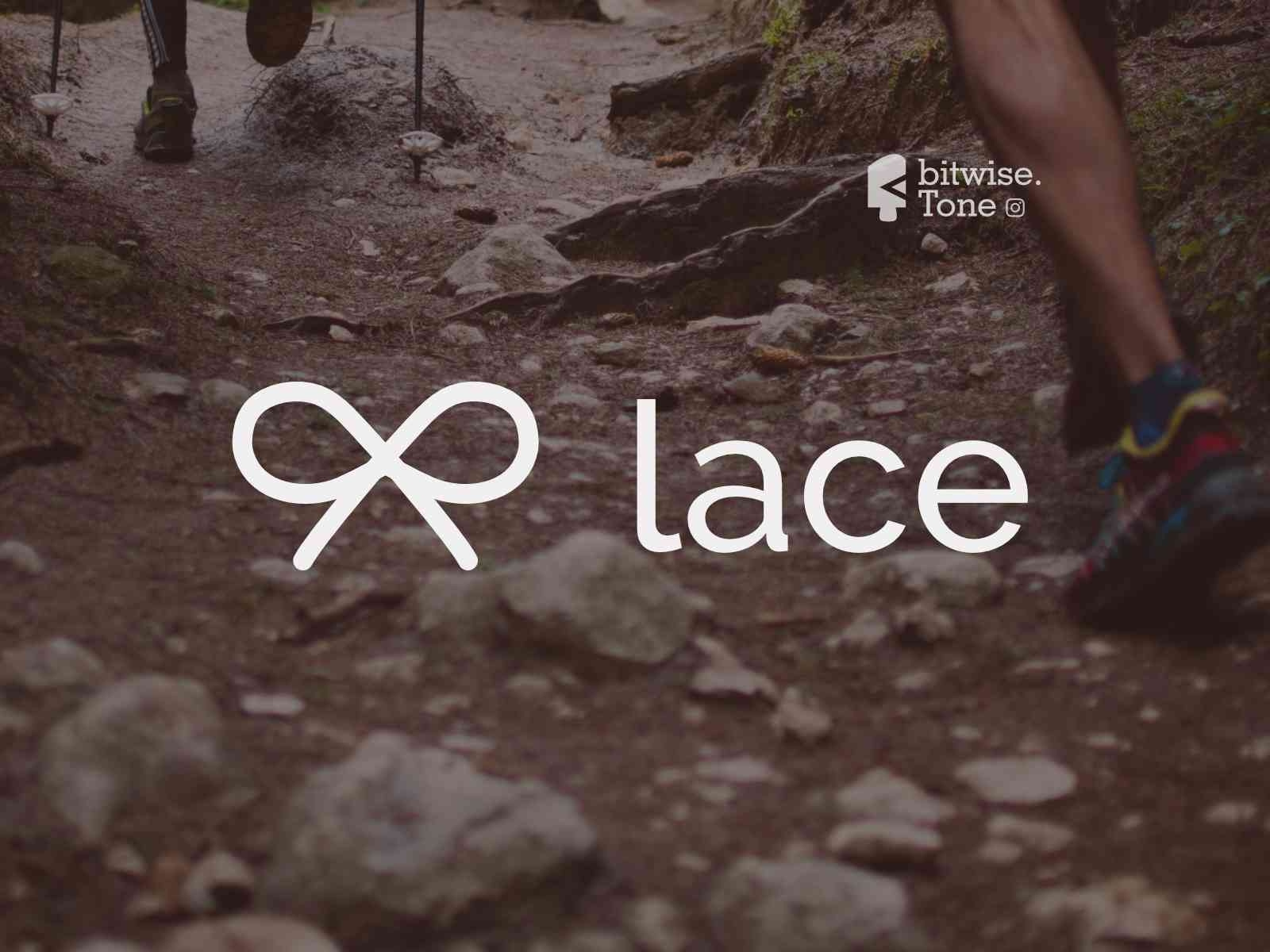 Lace Logo Design by bitwise.Tone on Dribbble