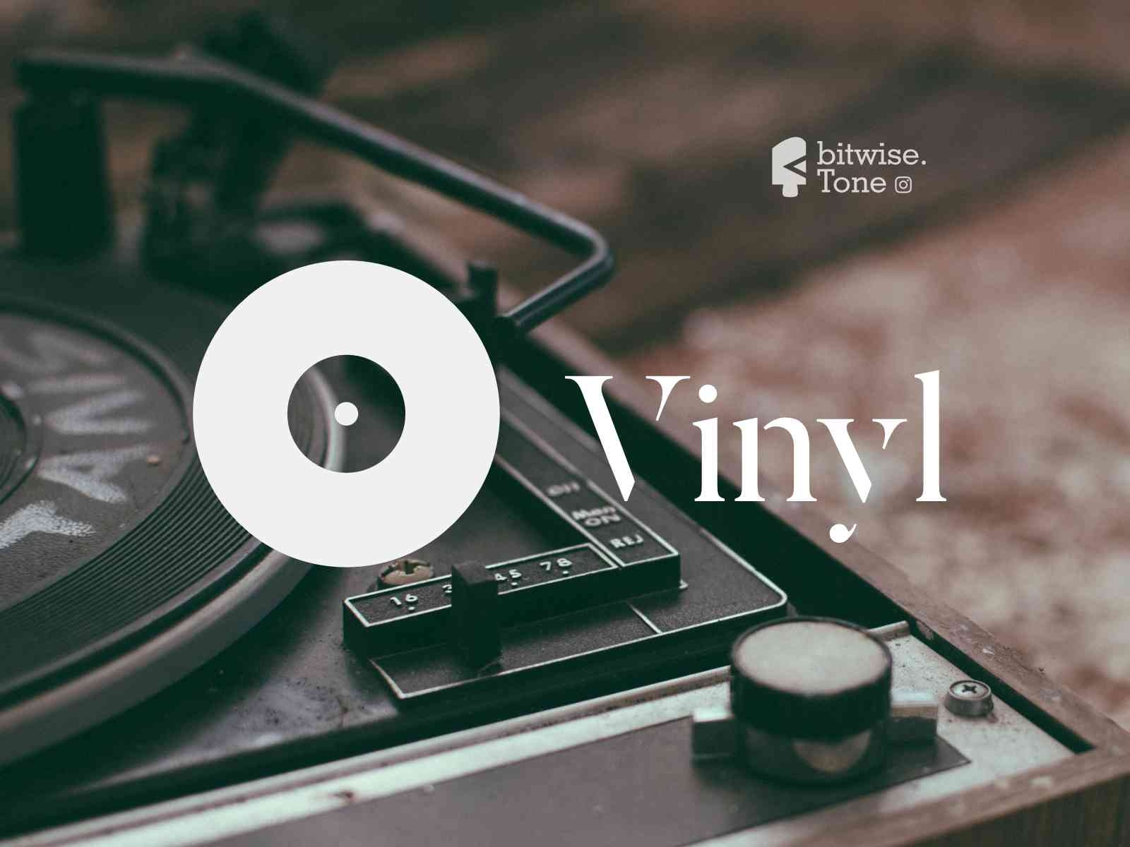 Vinyl Logo Design by bitwise.Tone on Dribbble