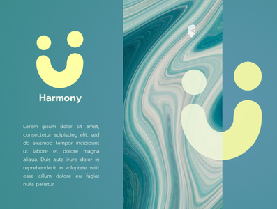 Harmony Logo Design by bitwise.Tone on Dribbble