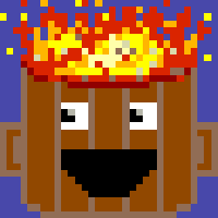 Yule log sprite by Josh Lee on Dribbble