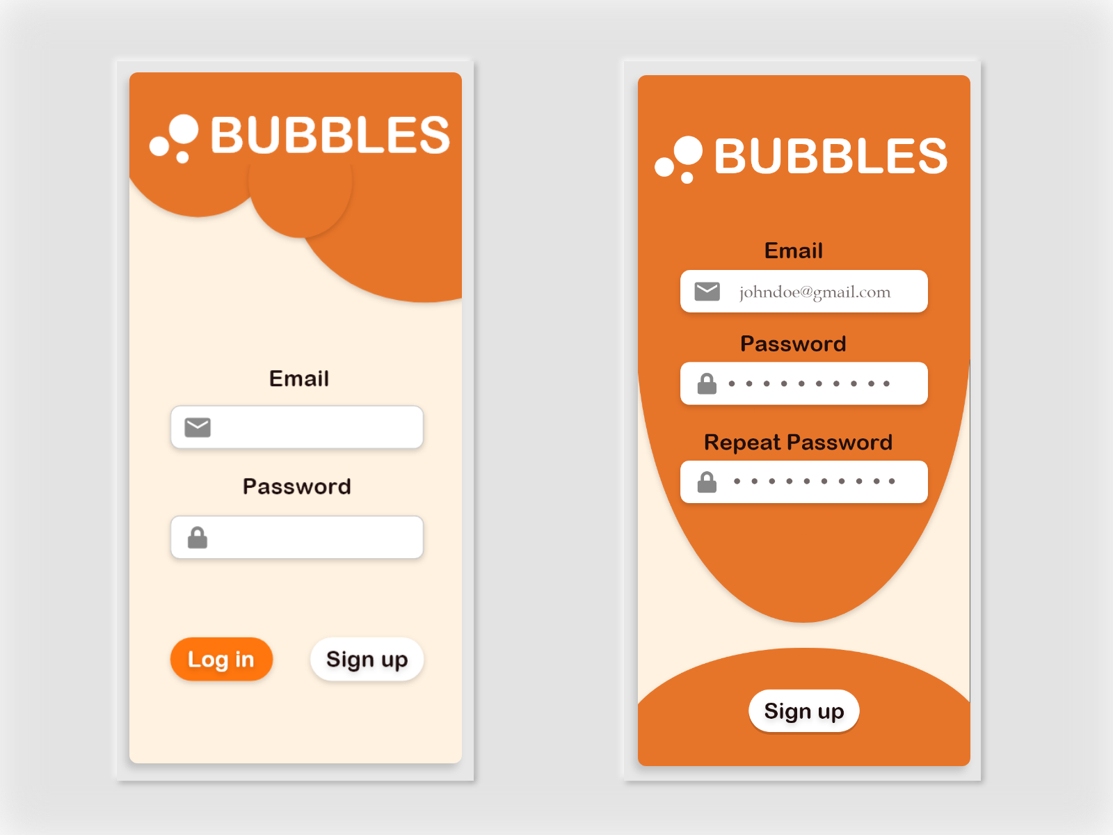 Bubbles by Smarta Sangui on Dribbble