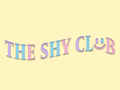 The Shy Club Logo by Kalyn on Dribbble