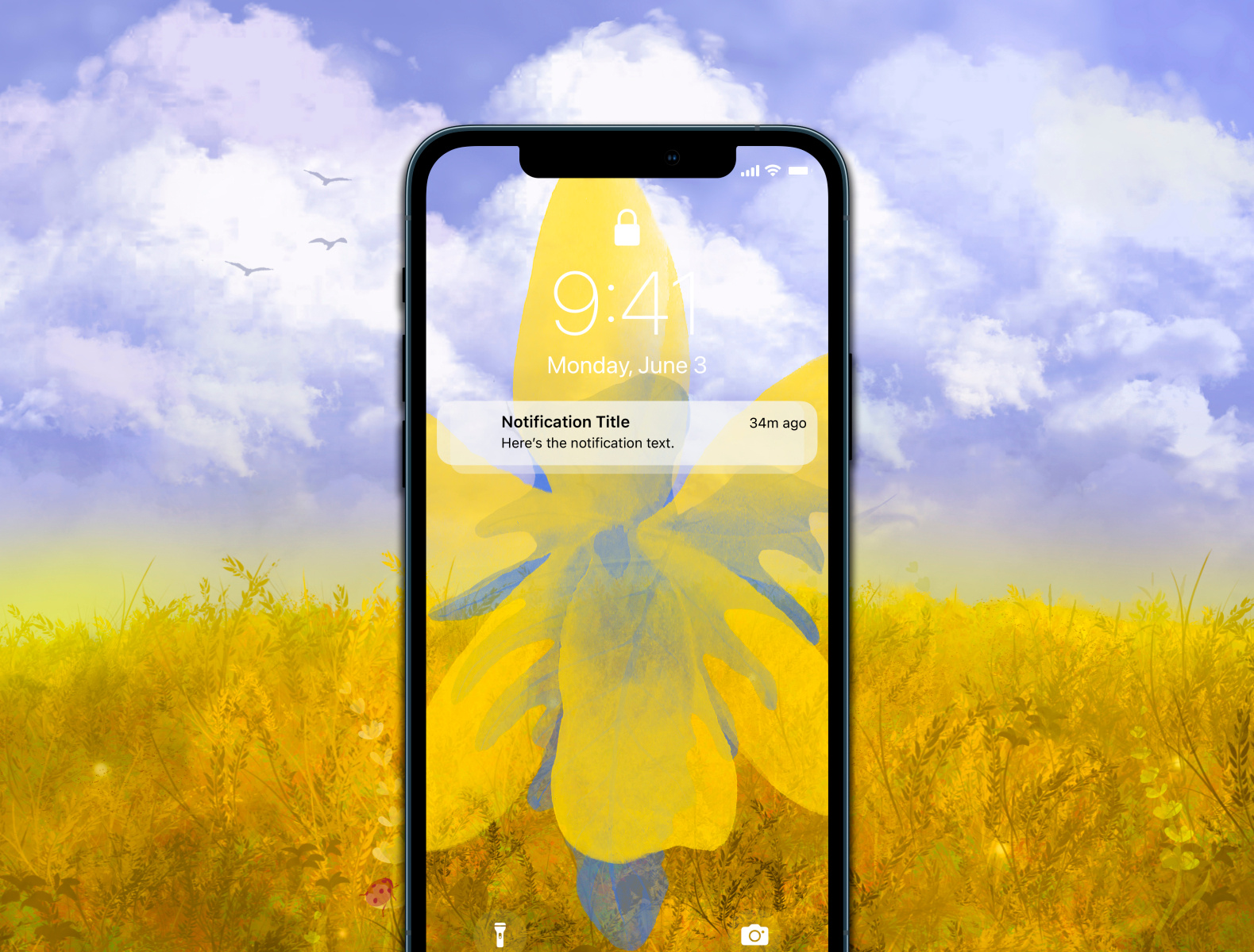 wallpaper for iphone. digital art by Aleksandra on Dribbble