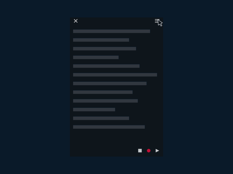 iOS UI Kit Actions v2 by Jeremy Paul on Dribbble