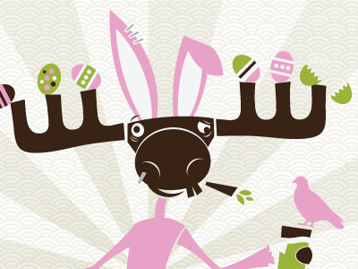 Easter Harold by Urban Influence on Dribbble