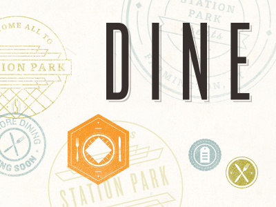 Dine by Urban Influence on Dribbble