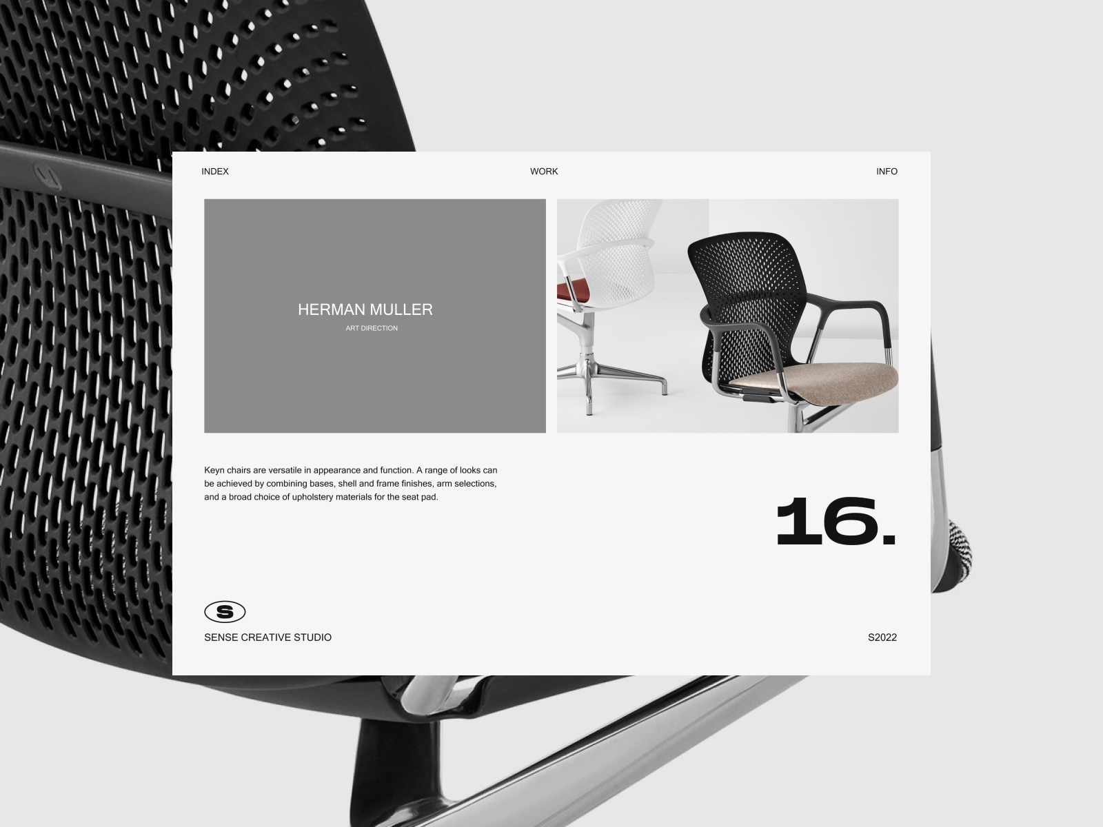 Sense creative studio - concept work by Jordan Vitanov on Dribbble