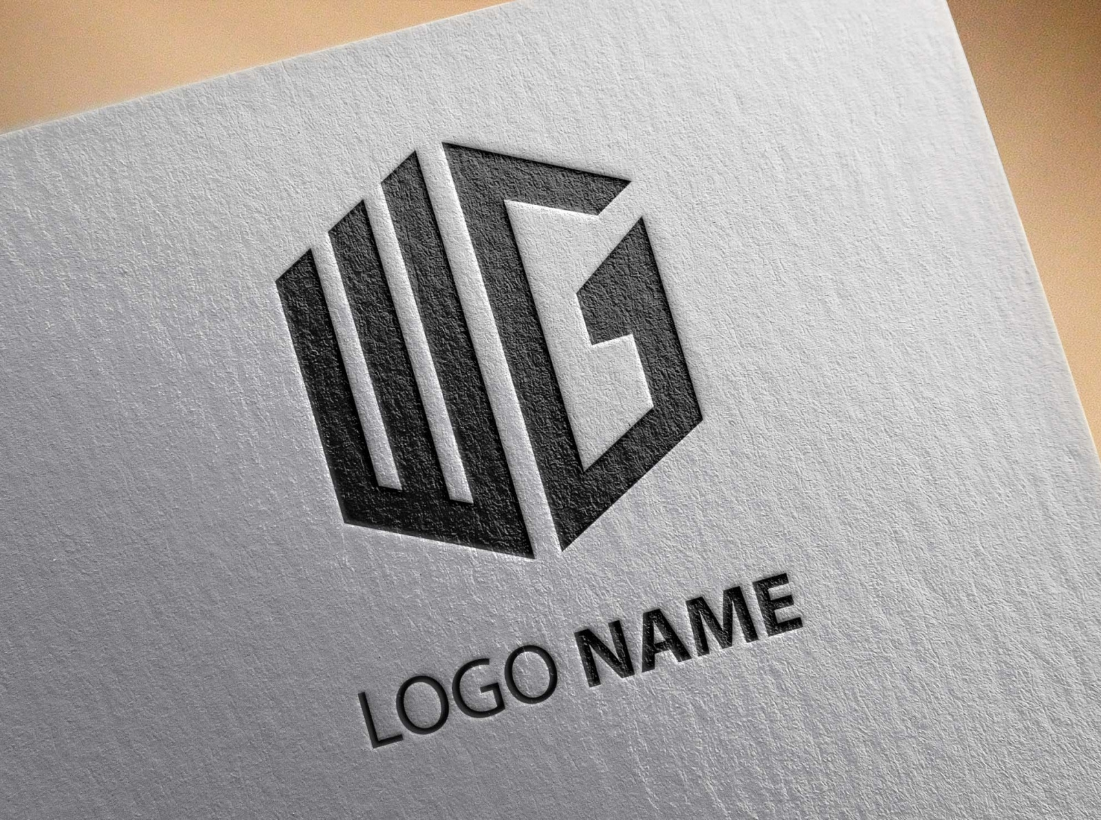 WG-Monogram Logo Design by destawastudio on Dribbble