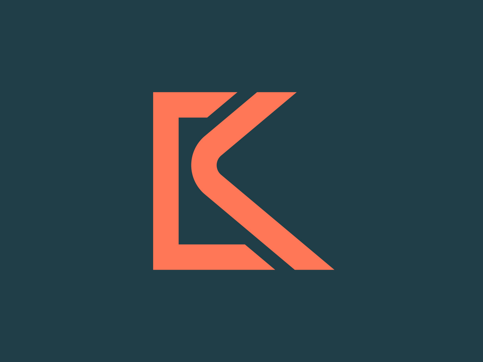 36 days of type - K by Rolans Kims on Dribbble