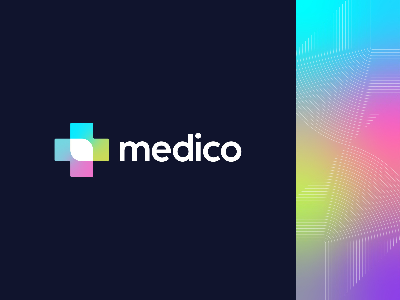 medico Logo Design by Venos Studio on Dribbble